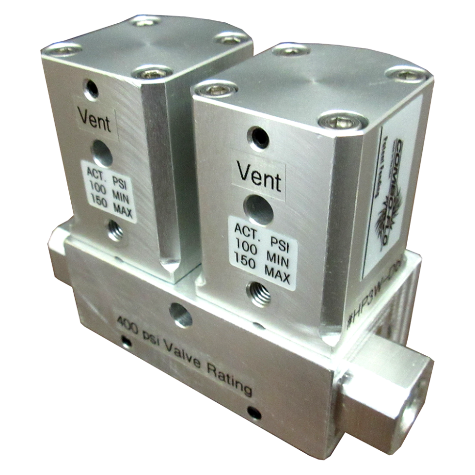 Combo-Flo | Innovative, Light Weight and High Flow Valves