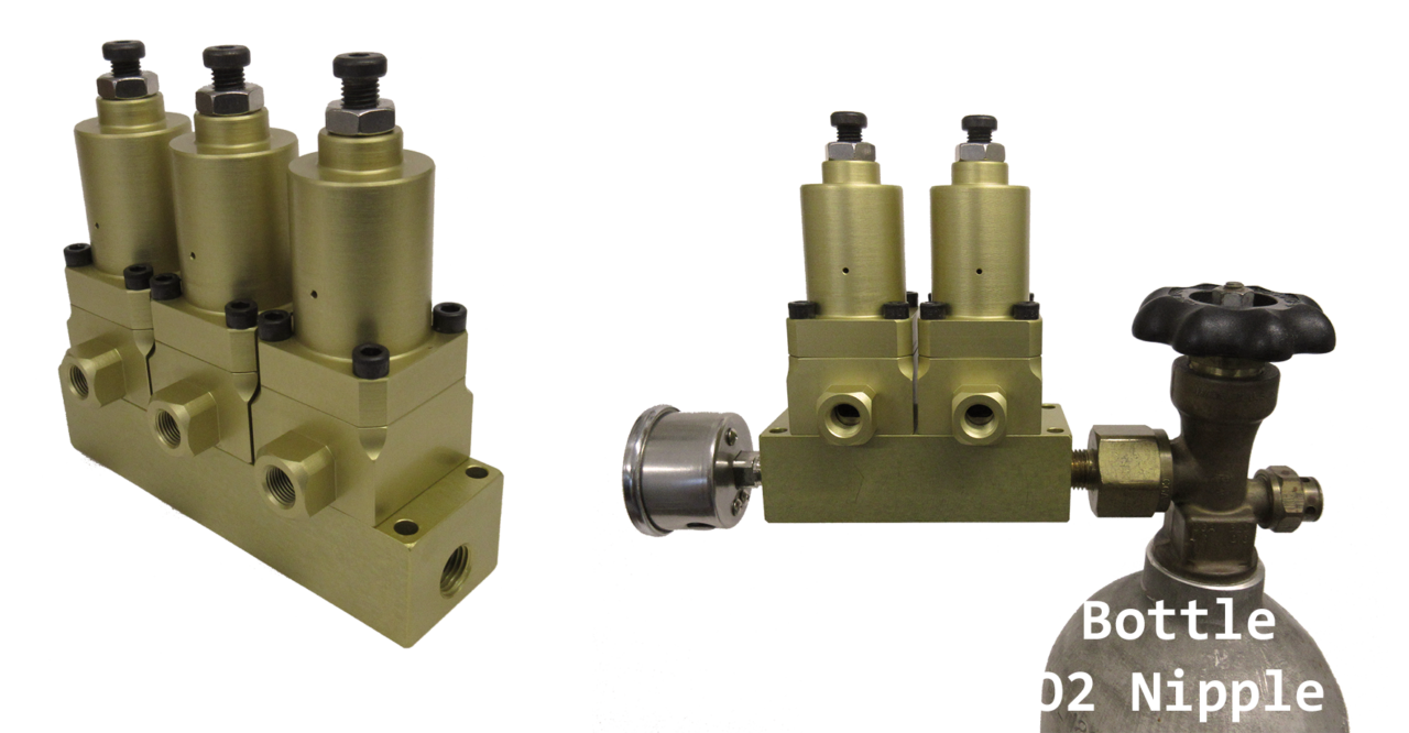 Combo-Flo | Innovative, Light Weight and High Flow Valves